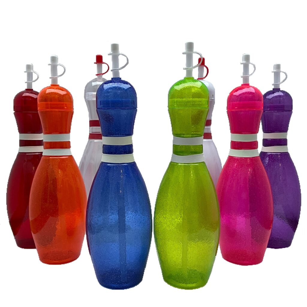 Bowling Pin Water Bottles & Sippers for Sale | Sierra Products Inc.