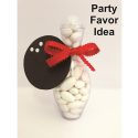 Mini Bowling Pin Candy Container Party Favor 12 pack