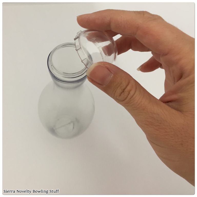 Mini Bowling Pin Candy Container by Sierra Products