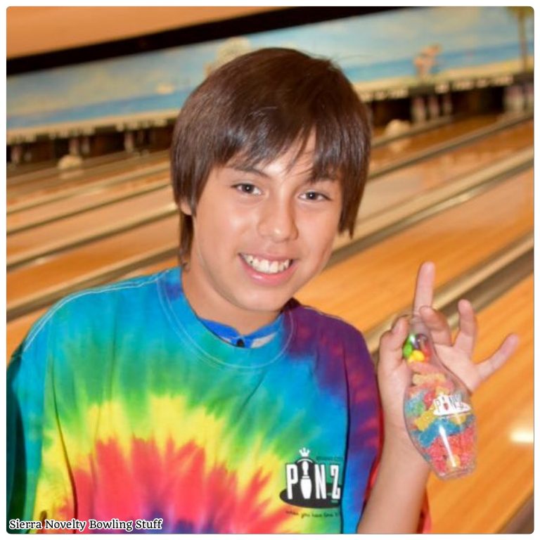 Mini Bowling Pin Candy Container by Sierra Products