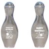 Mini Birthday Bowling Pin Candy Containers by Sierra Products