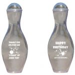 Mini Birthday Bowling Pin Candy Containers by Sierra Products