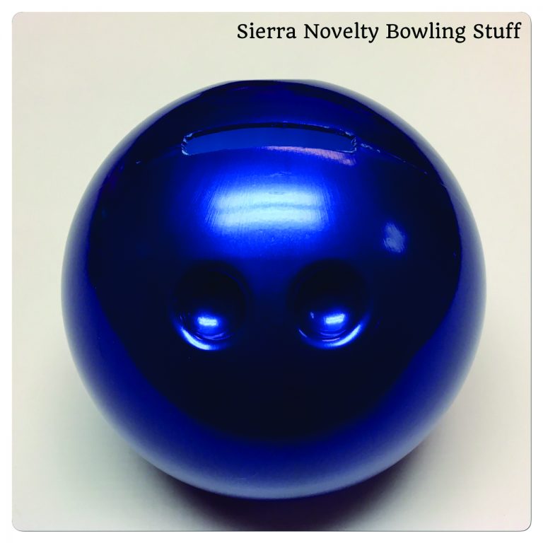 Small Bowling Ball Bank by Sierra Products Available in multiple colors