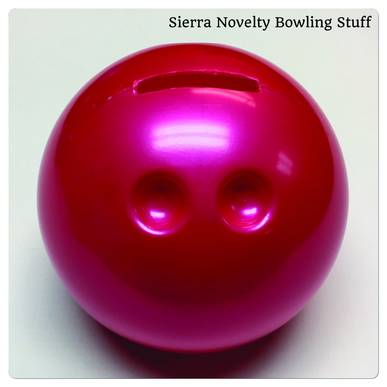 Small Bowling Ball Bank by Sierra Products Available in multiple colors