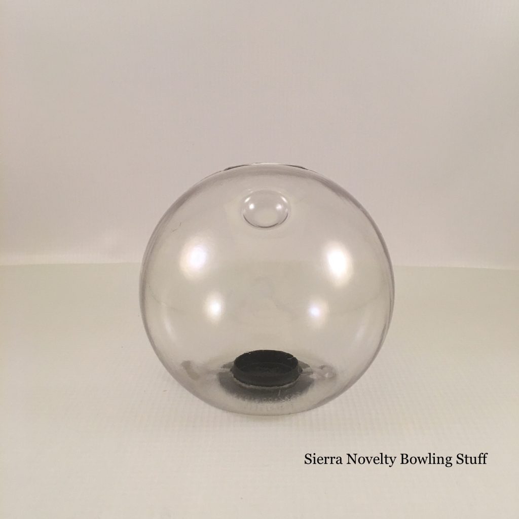 Small Bowling Ball Bank - Clear by Sierra Products