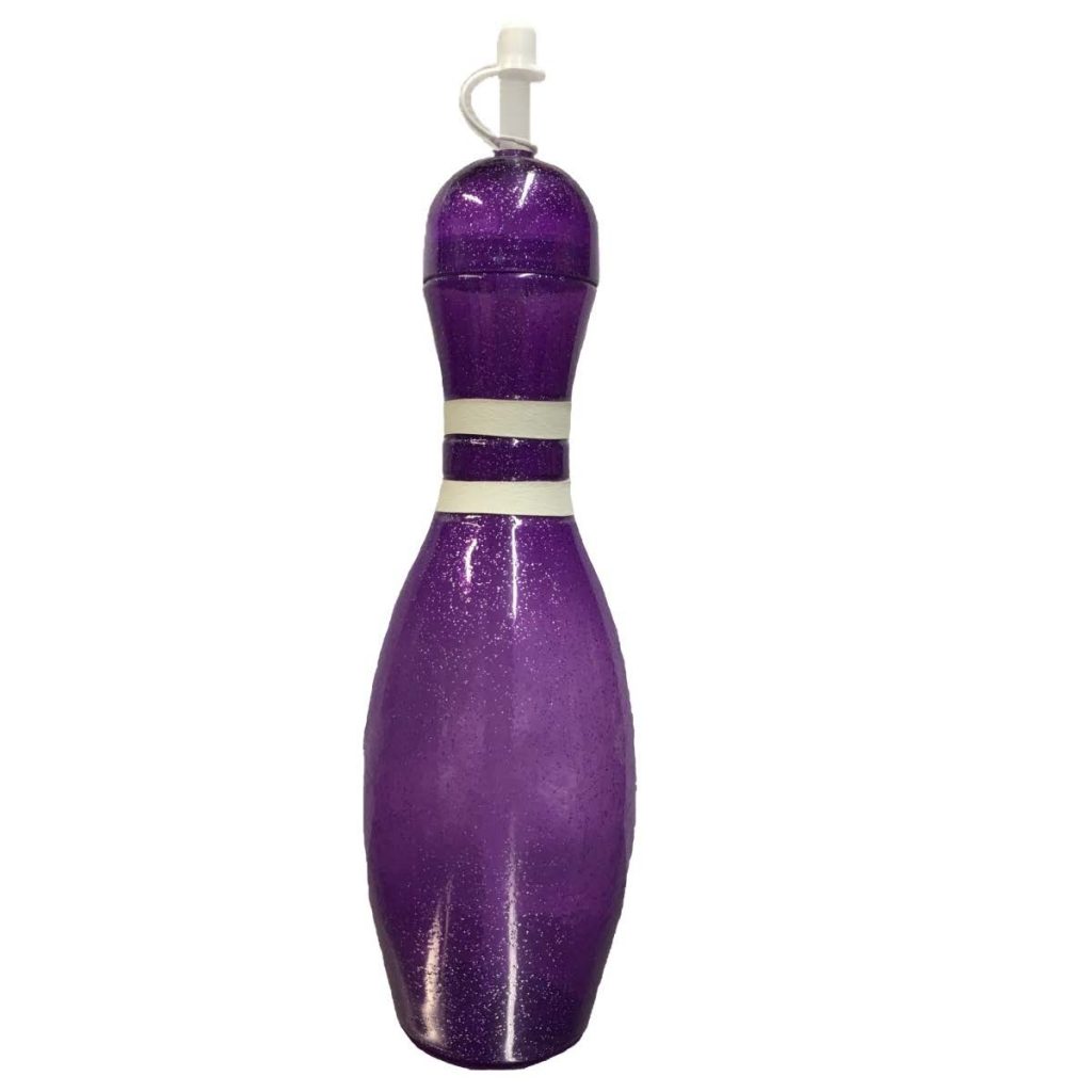 Large Bowling Pin Water Bottles 6 pack Assorted Colors by Sierra