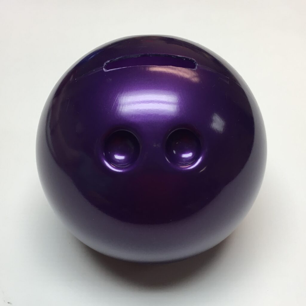 Small Bowling Ball Bank by Sierra Products Available in 7 colors