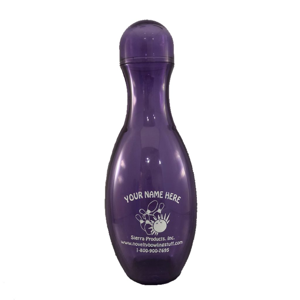 Personalized Bowling Pin Banks in Assorted Colors by Sierra Products