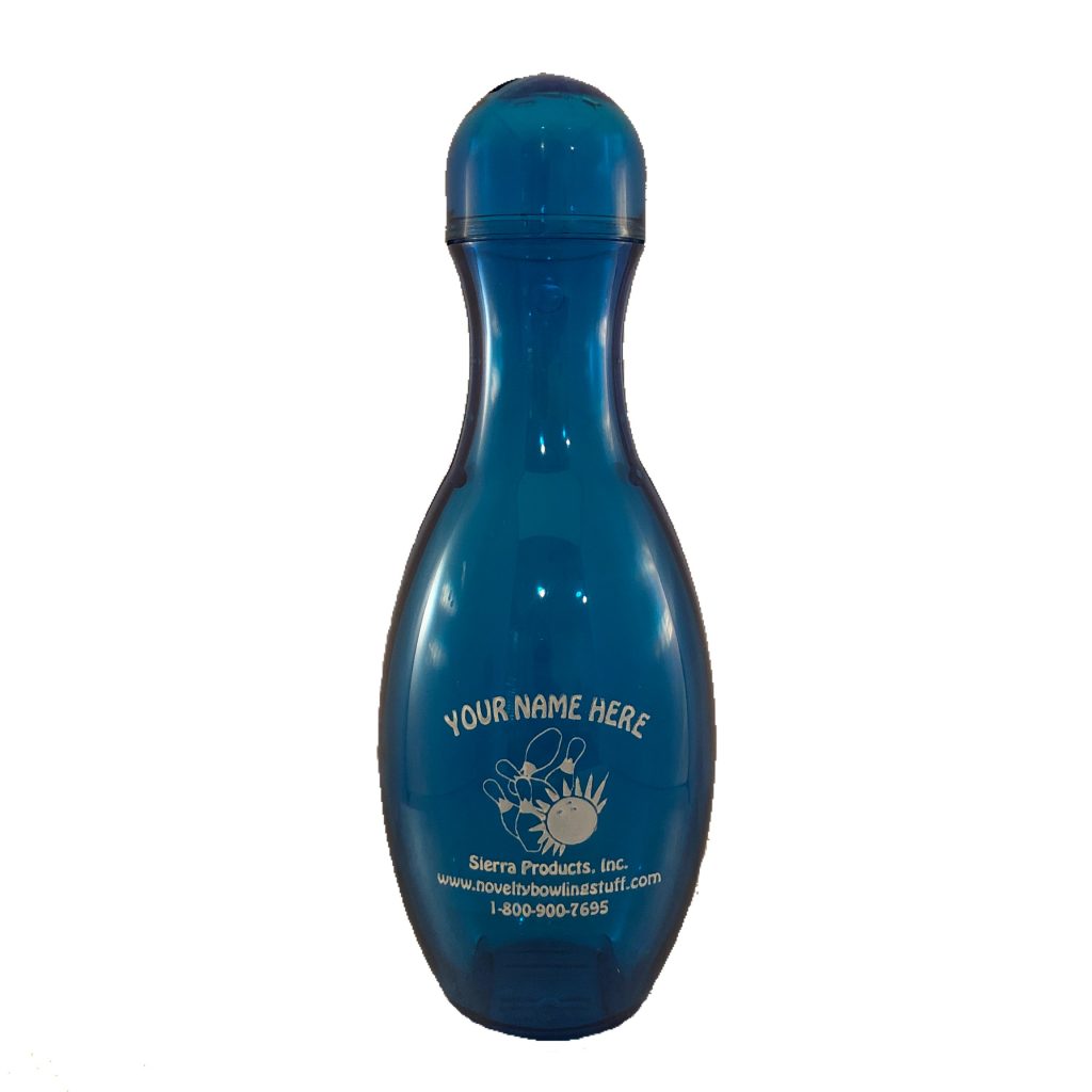 Personalized Bowling Pin Banks in Assorted Colors by Sierra Products