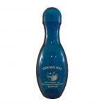 Personalized Bowling Pin Bank in Blue for sale by Sierra Products