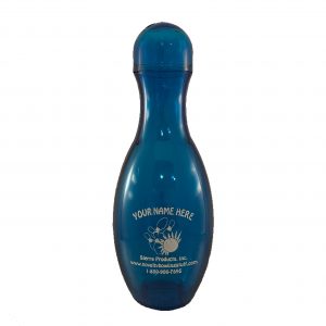 Personalized Bowling Pin Banks in Assorted Colors by Sierra Products