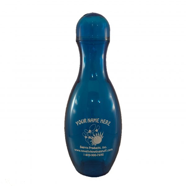 Personalized Bowling Pin Banks in Assorted Colors by Sierra Products