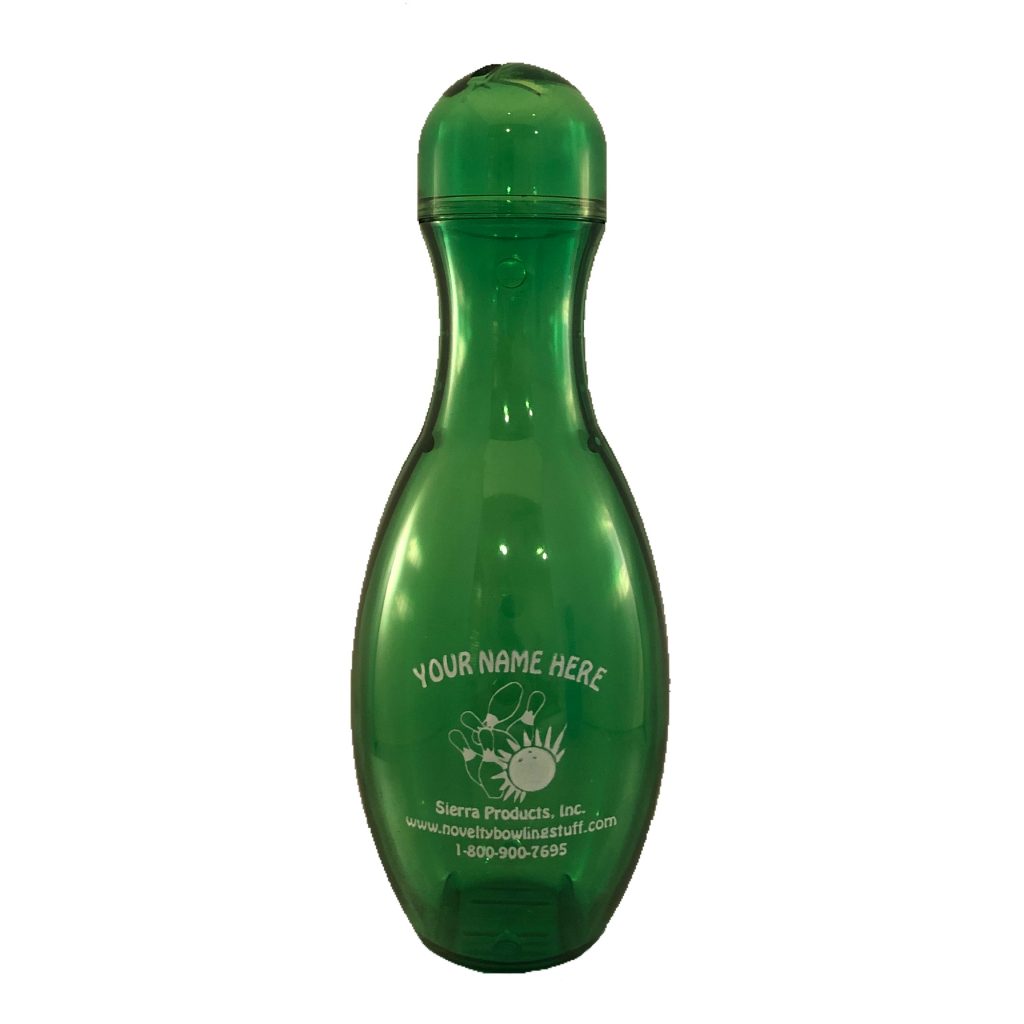 Personalized Bowling Pin Banks in Assorted Colors by Sierra Products
