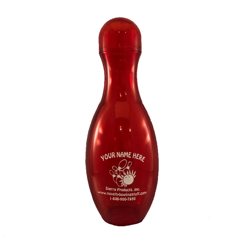 Personalized Bowling Pin Banks in Assorted Colors by Sierra Products