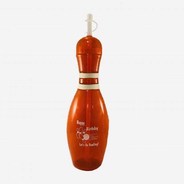 Birthday Bowling Pin Water Bottles & Sipper Cups | Sierra Products