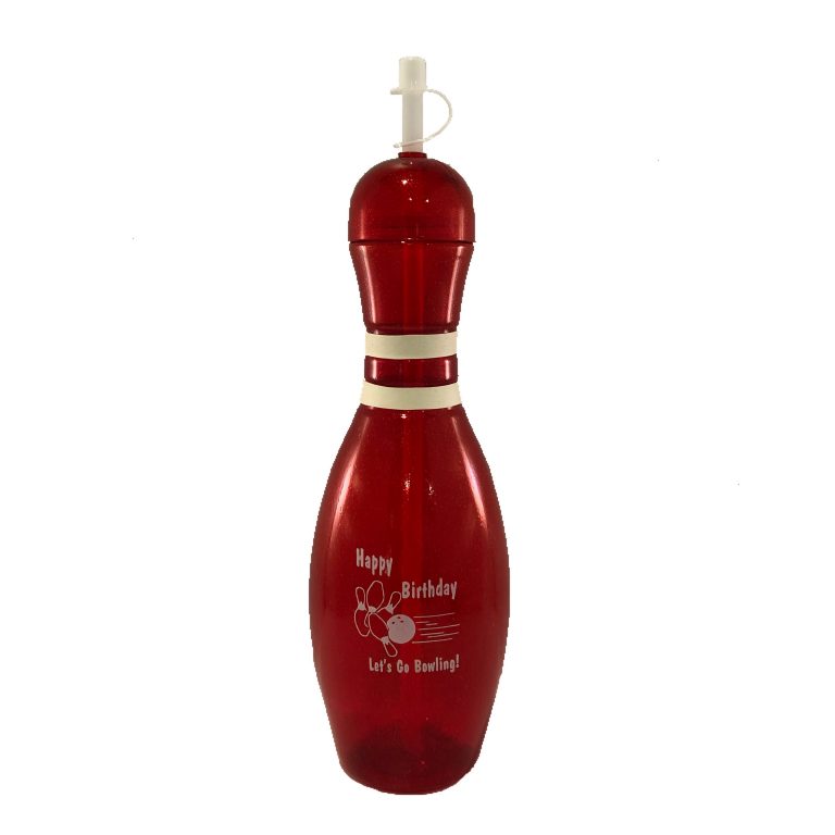Birthday Bowling Pin Water Bottles & Sipper Cups | Sierra Products