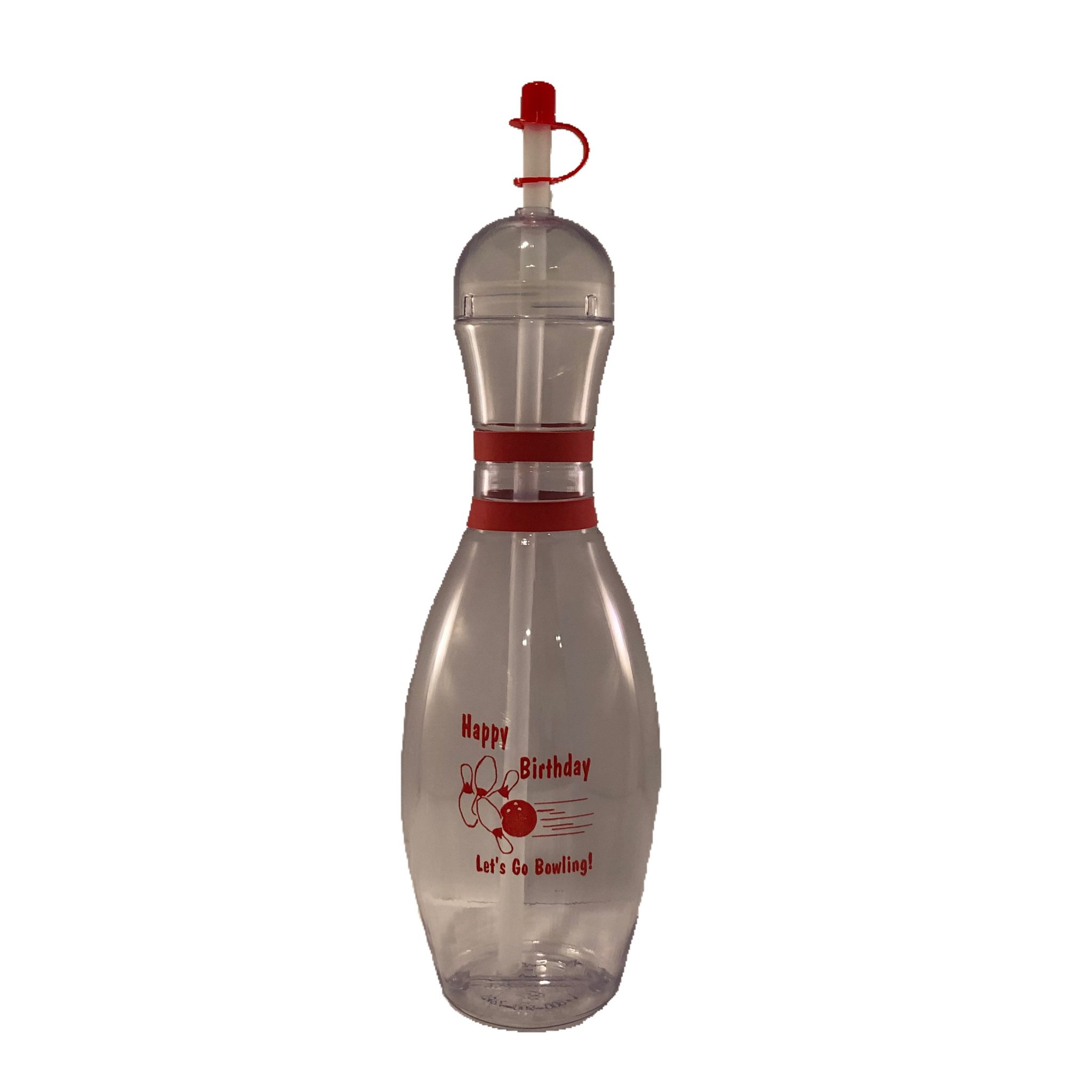 Birthday Bowling Pin Water Bottles & Sipper Cups | Sierra Products