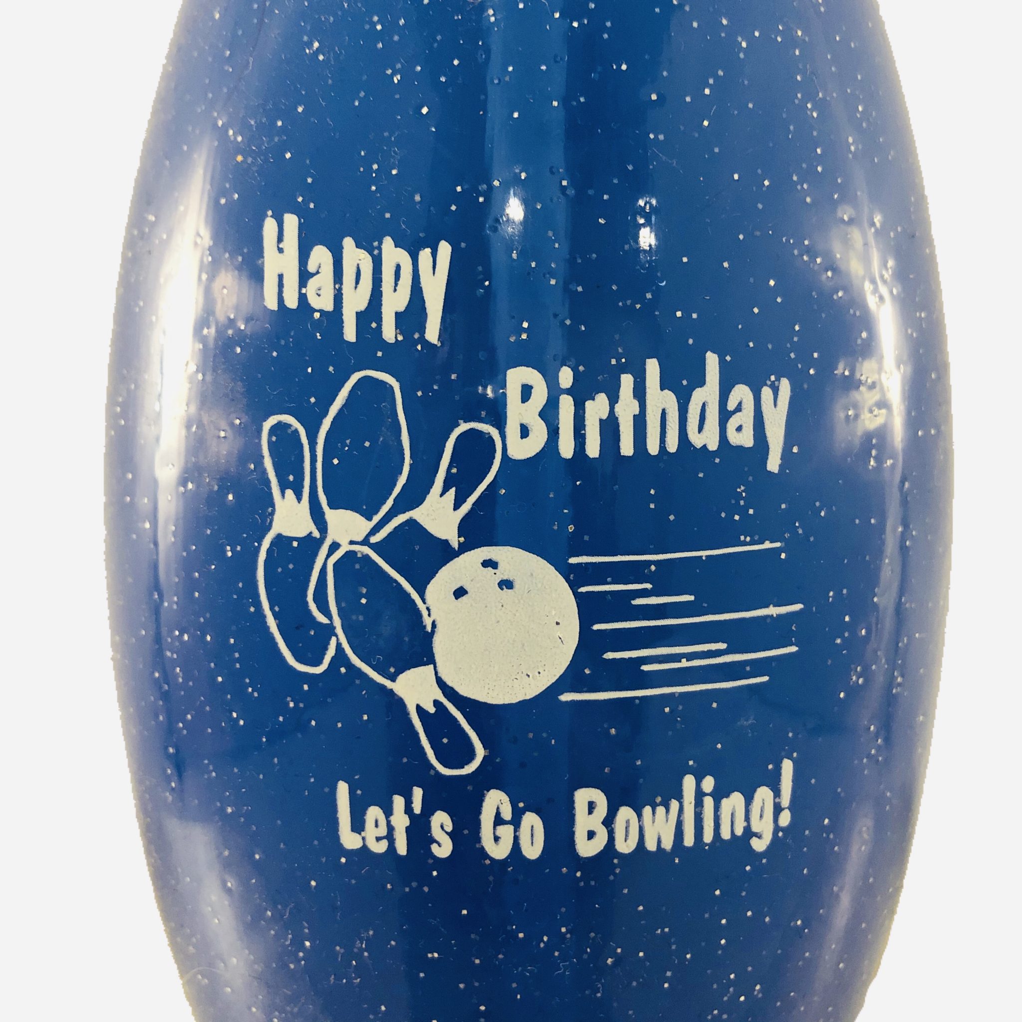 Birthday Bowling Pin Water Bottles & Sipper Cups | Sierra Products