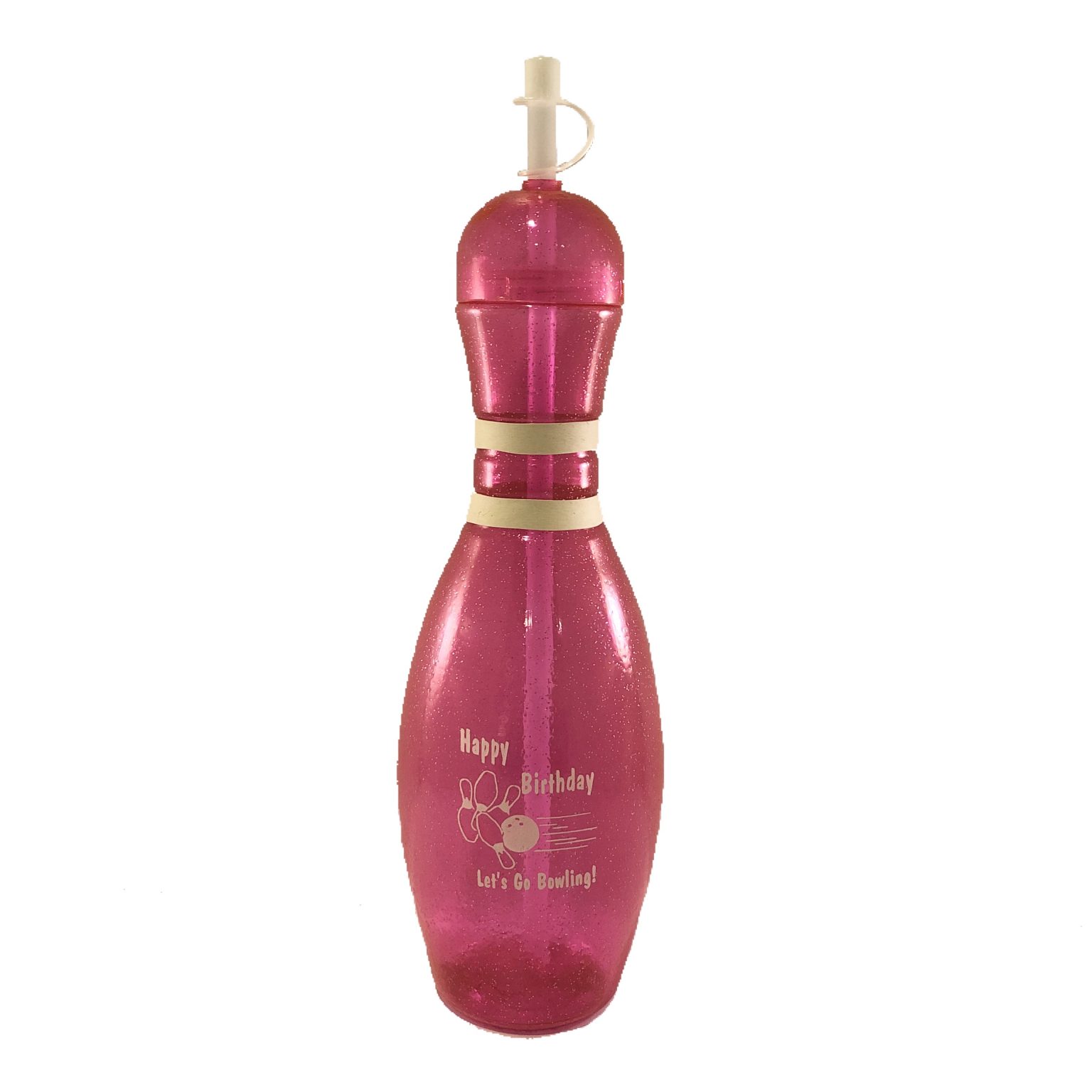 Birthday Bowling Pin Water Bottles & Sipper Cups | Sierra Products