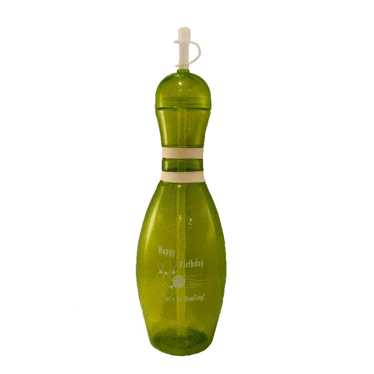Birthday Bowling Pin Water Bottles & Sipper Cups | Sierra Products