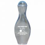 Personalized Mini Bowling Pin Candy Container by Sierra Products