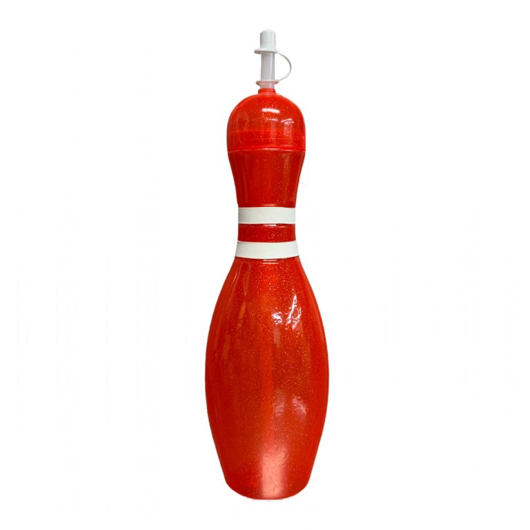 owling Pin Water Bottle 6 pack by Sierra Novelty Bowling Stuff