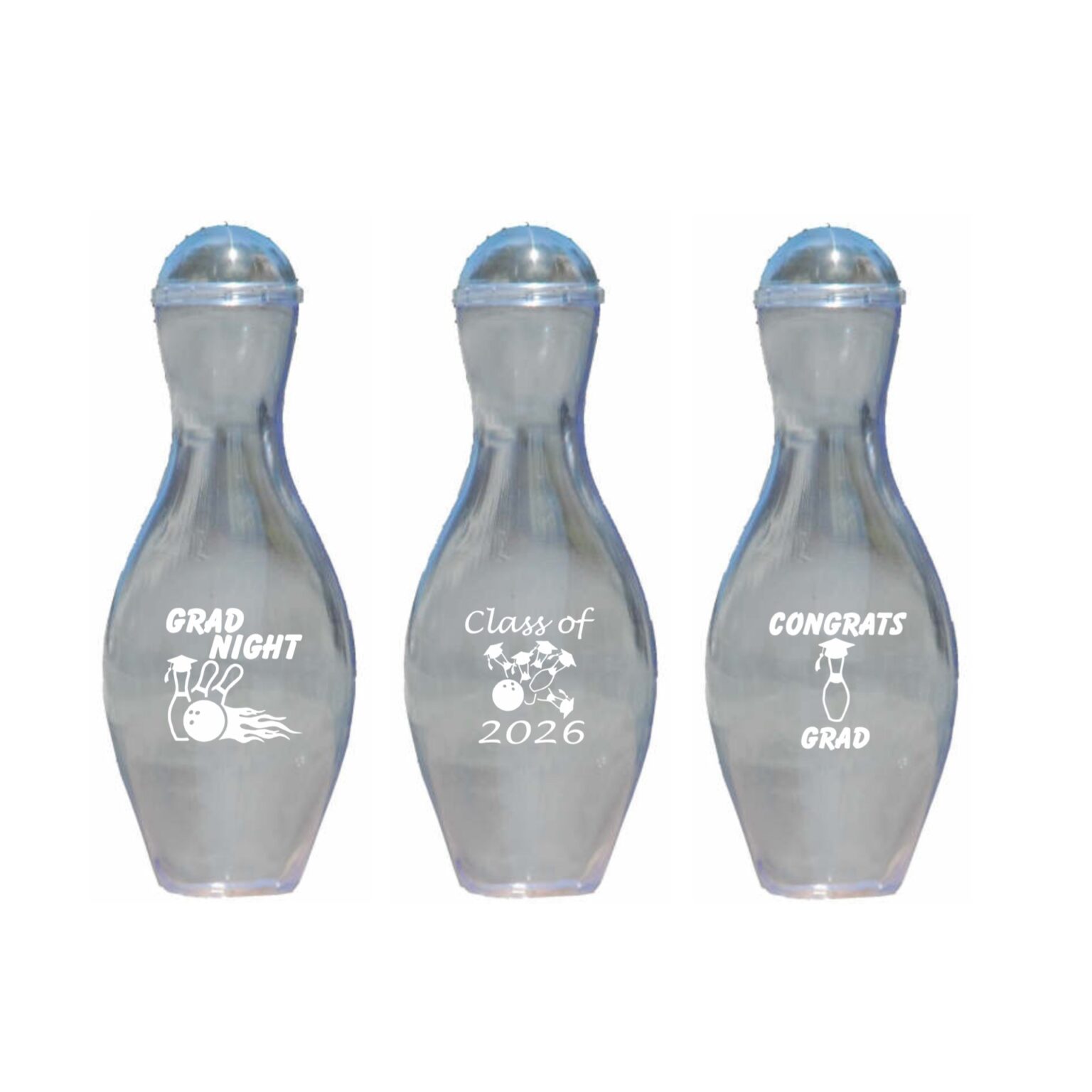 Bowling Pin Party Favor Candy Containers | Sierra Products, Inc.