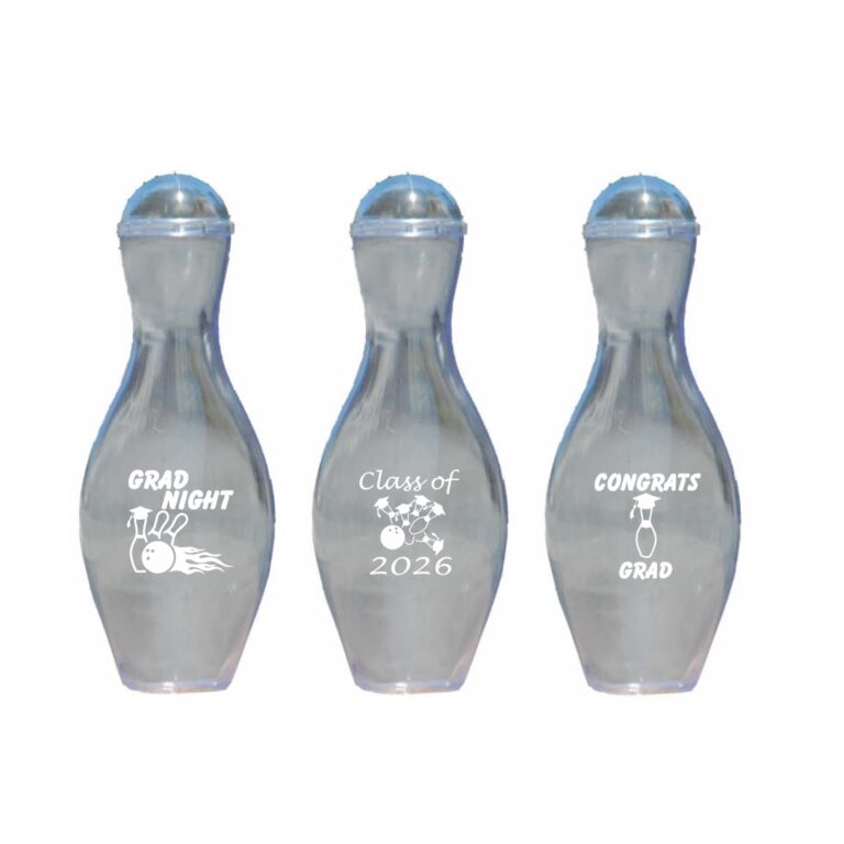 Bowling Pin Party Favor Candy Containers | Sierra Products, Inc.