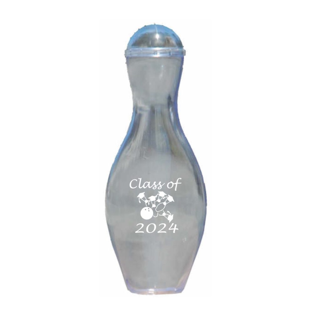 Mini Bowling Pin Candy Container Party Favor 12 pack