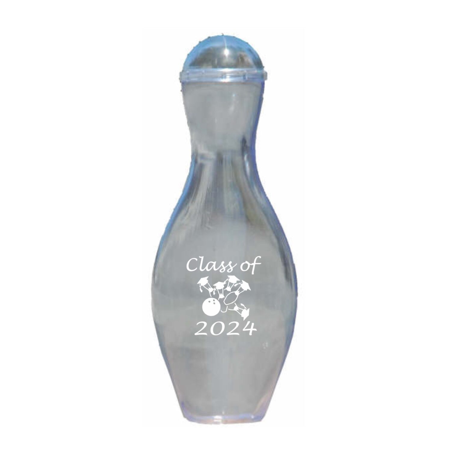 Mini Bowling Pin Candy Container Party Favor 12 pack