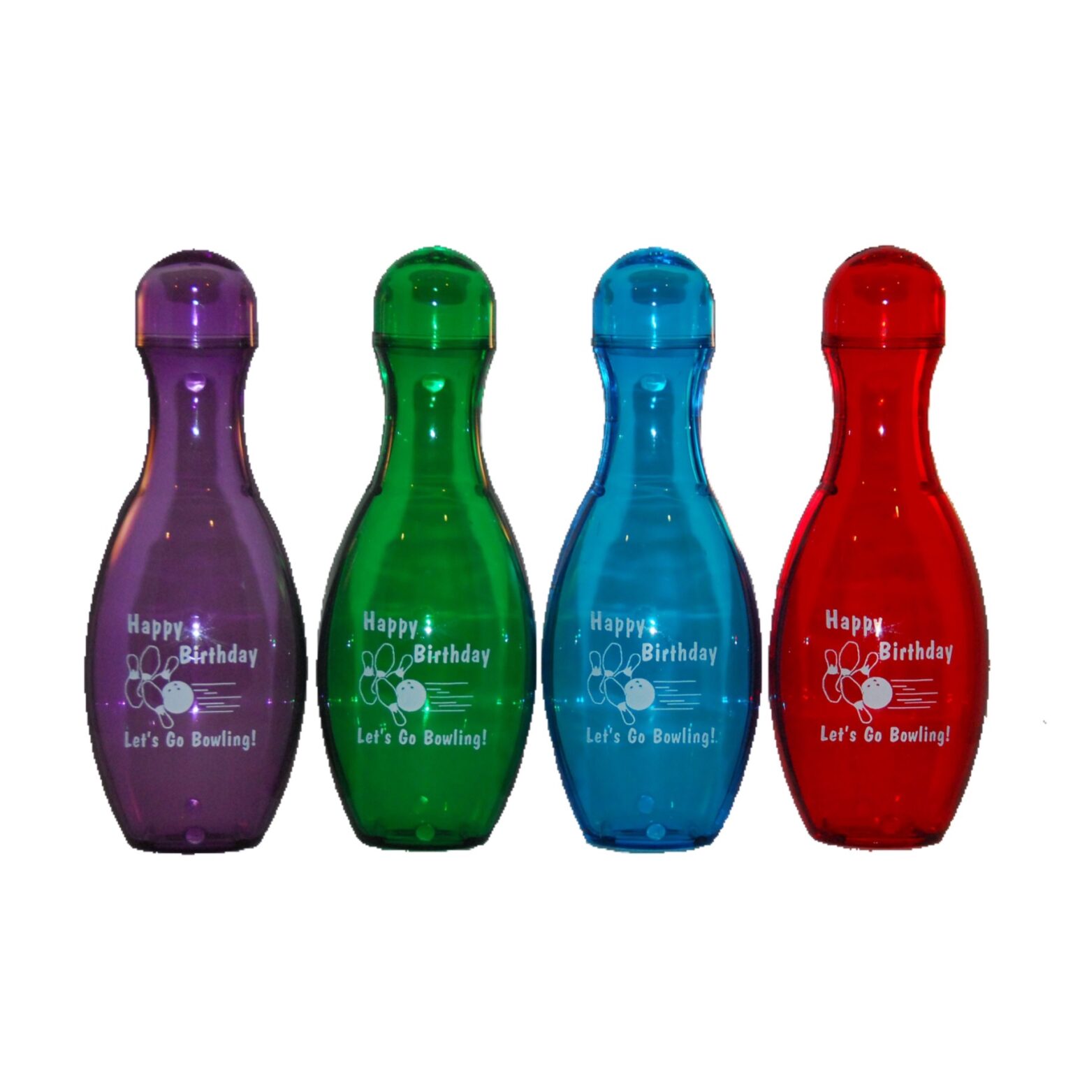 Birthday Bowling Pin Banks & Favors by Sierra Products available in ...