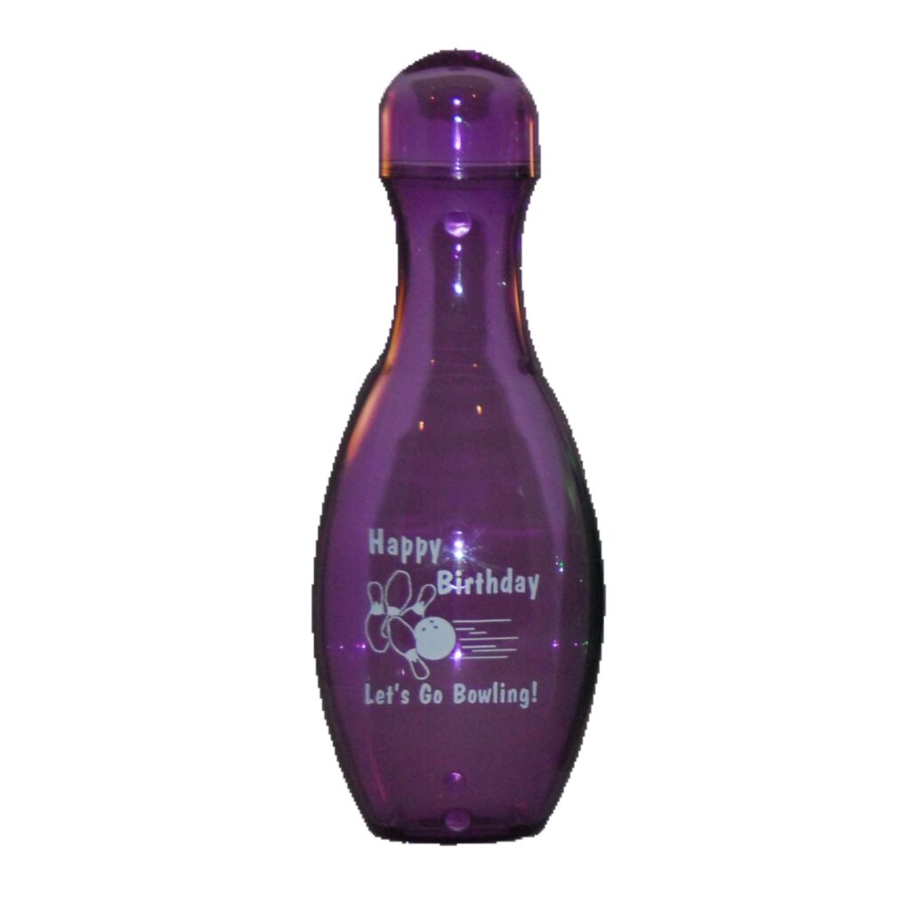 Birthday Bowling Pin Banks & Favors by Sierra Products available in ...
