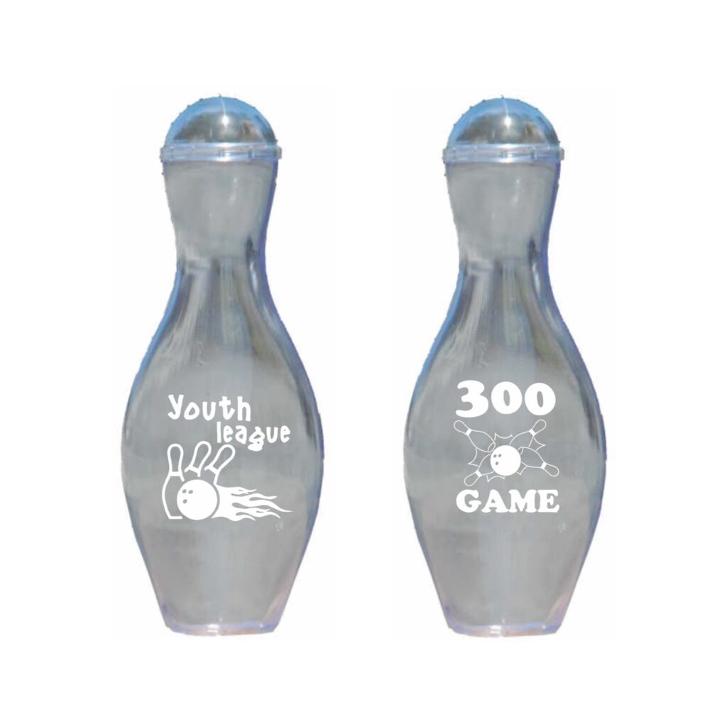 Mini Bowling Pin Award Youth or 300 Game by Sierra Products
