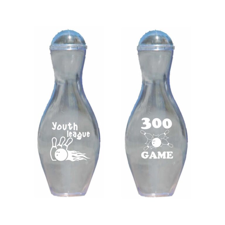 Mini Bowling Pin Candy Container Party Favor 12 pack