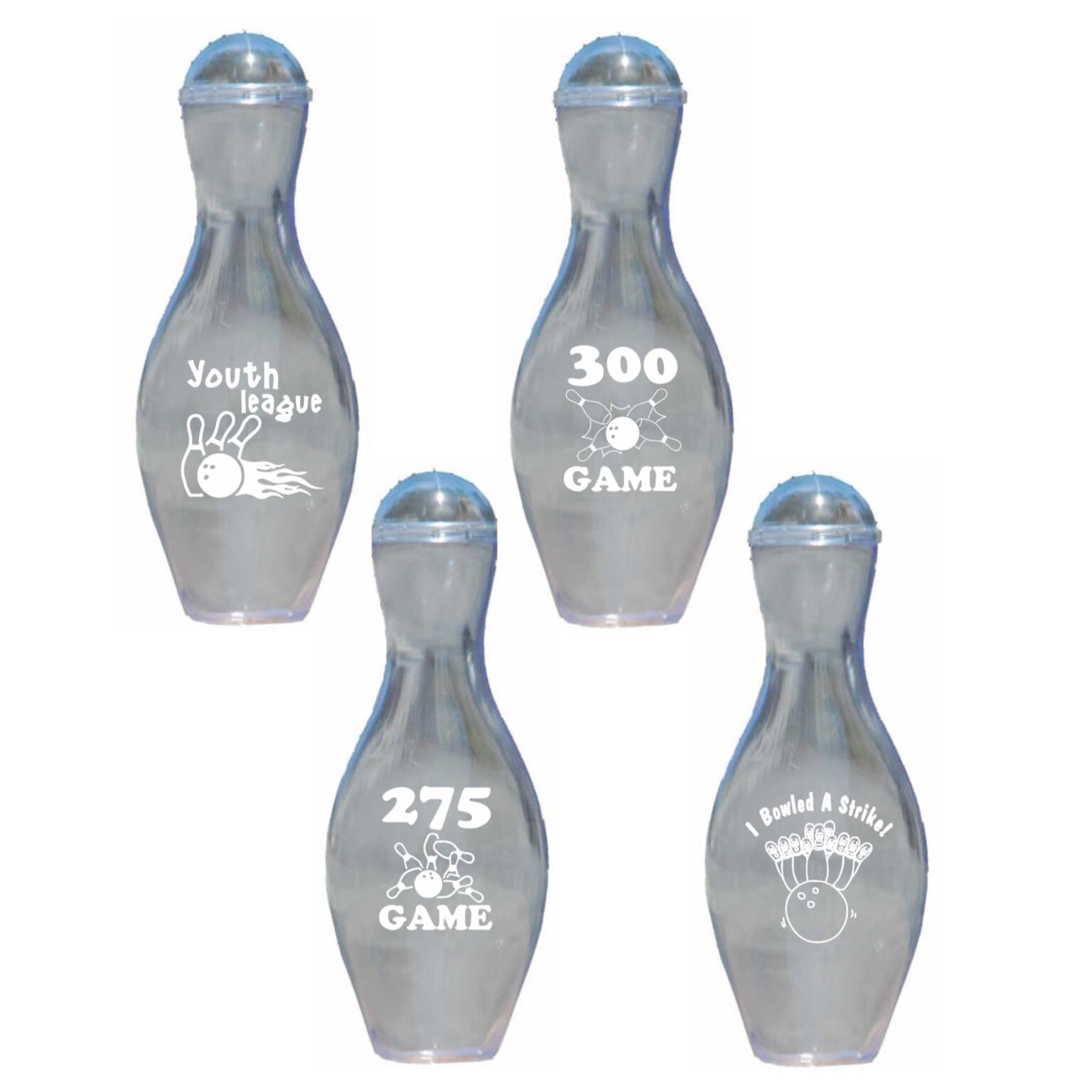 Bowling Pin Party Favor Candy Containers | Sierra Products, Inc.