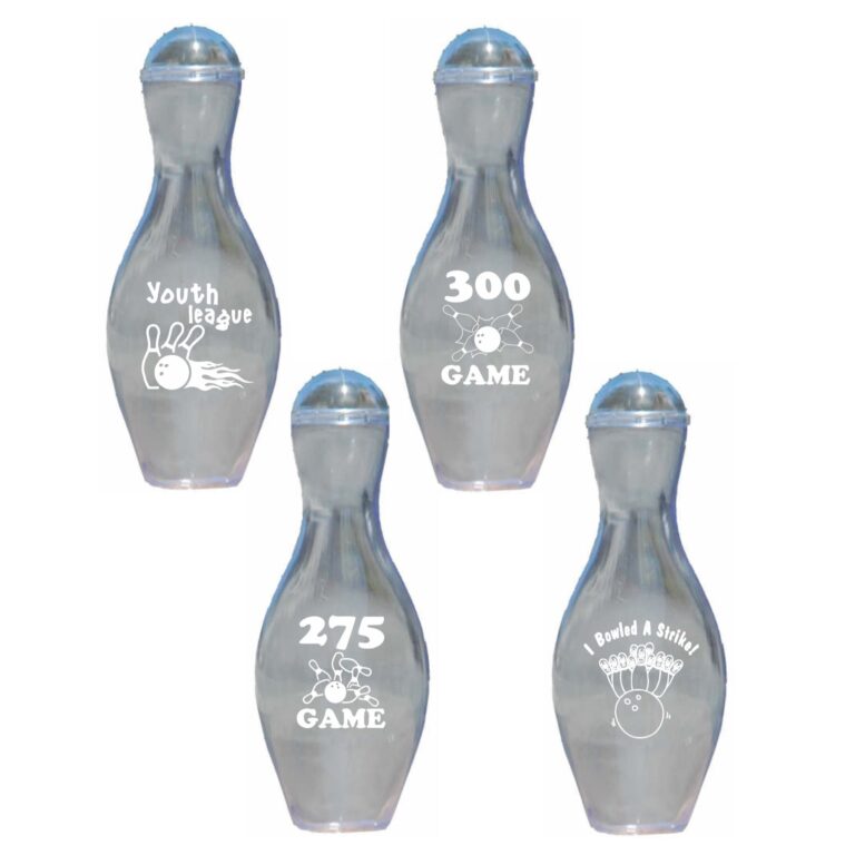 Bowling Pin Party Favor Candy Containers | Sierra Products, Inc.